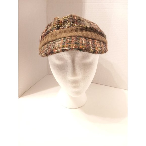Mudd | Accessories | Mudd Wool Tweed Newsboy Boho Cap Hat | Poshmark